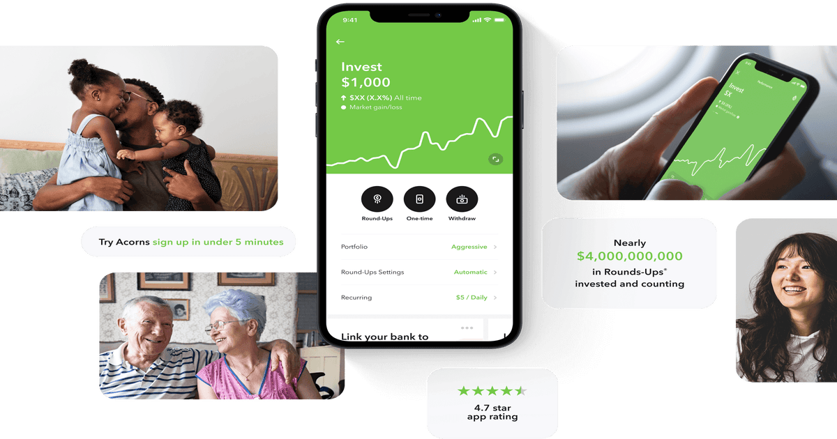 Acorns Investment Account | Acorns
