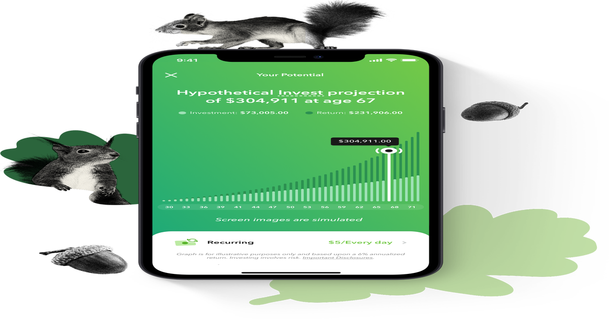 Crazy Pieces | Acorns